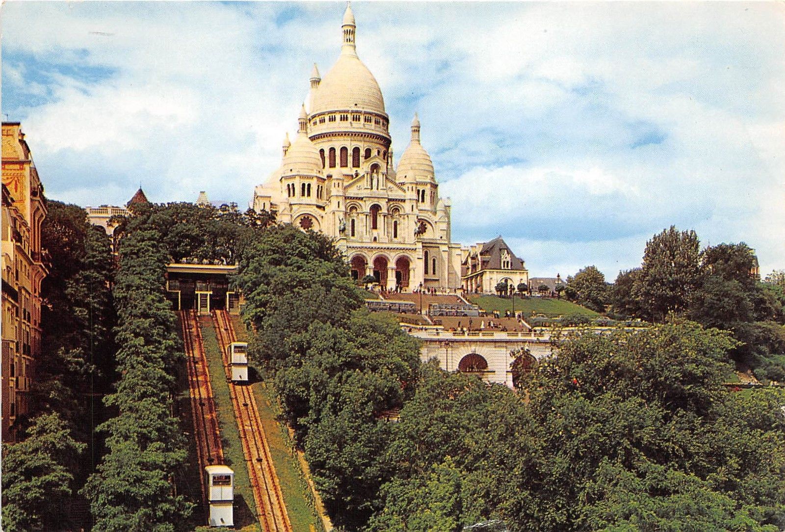 BR16106 La Basiliqyue du Sacre Core Paris france | Europe - France ...