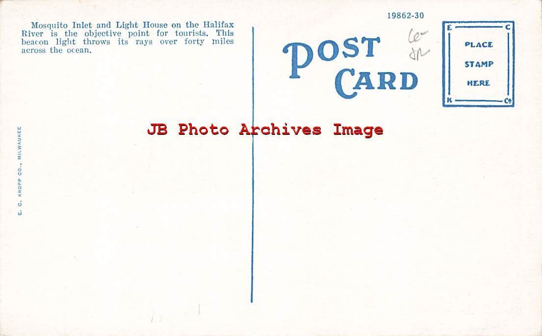 FL, Daytona Beach, Florida, Mosquito Inlet Light House on Halifax River ...