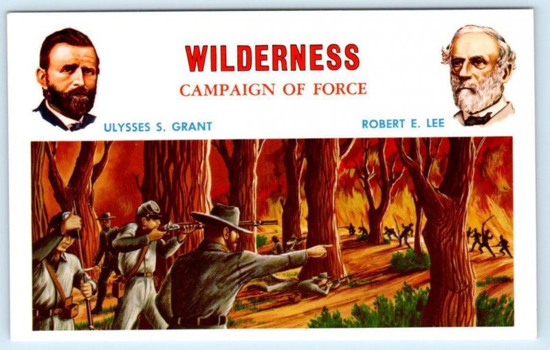 3 Postcards CIVIL WAR Famous Battle Scenes GETTYSBURG, Wilderness ...