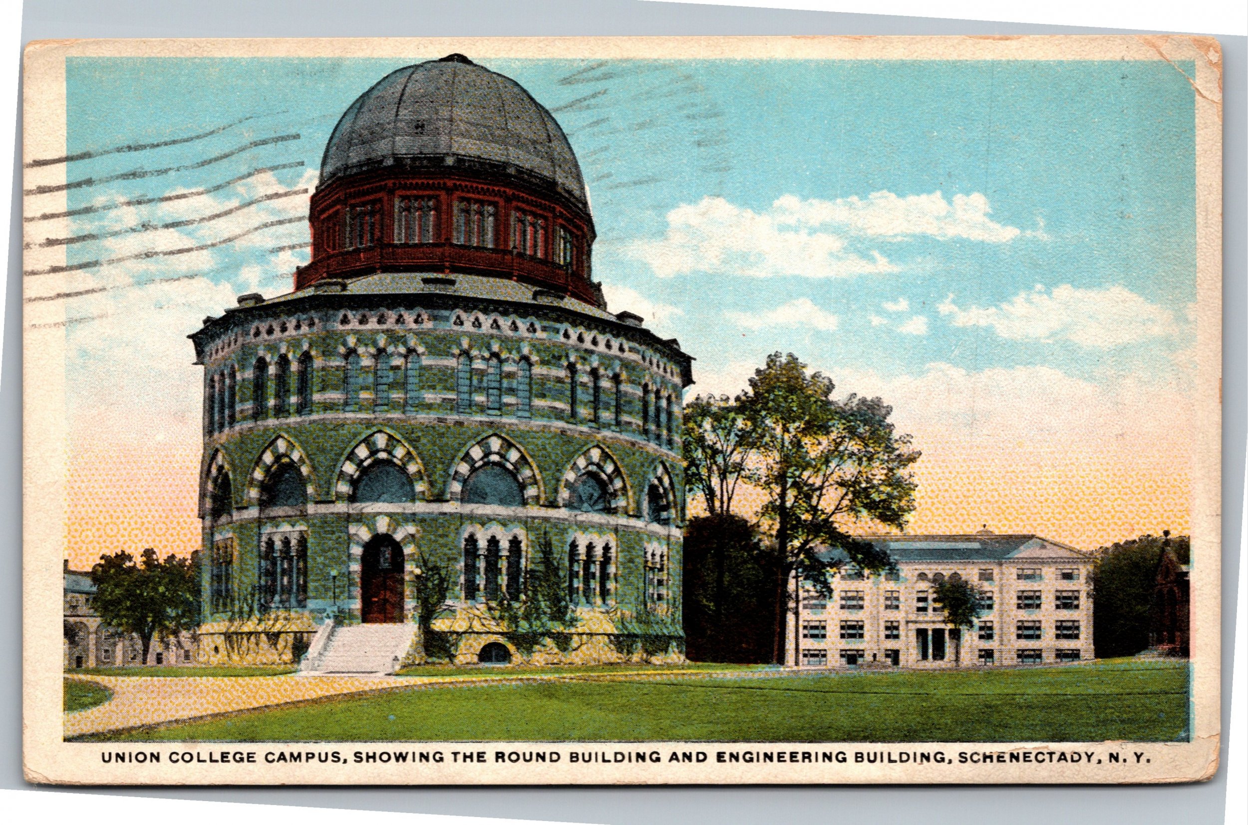 Union College Campus Round Building and Engineering Building | Other ...