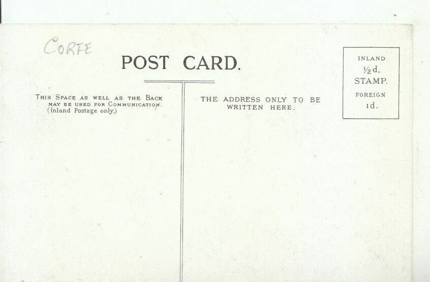 Dorset Postcard - Ruins of Corfe Castle - Ref 11052A | Europe - United ...