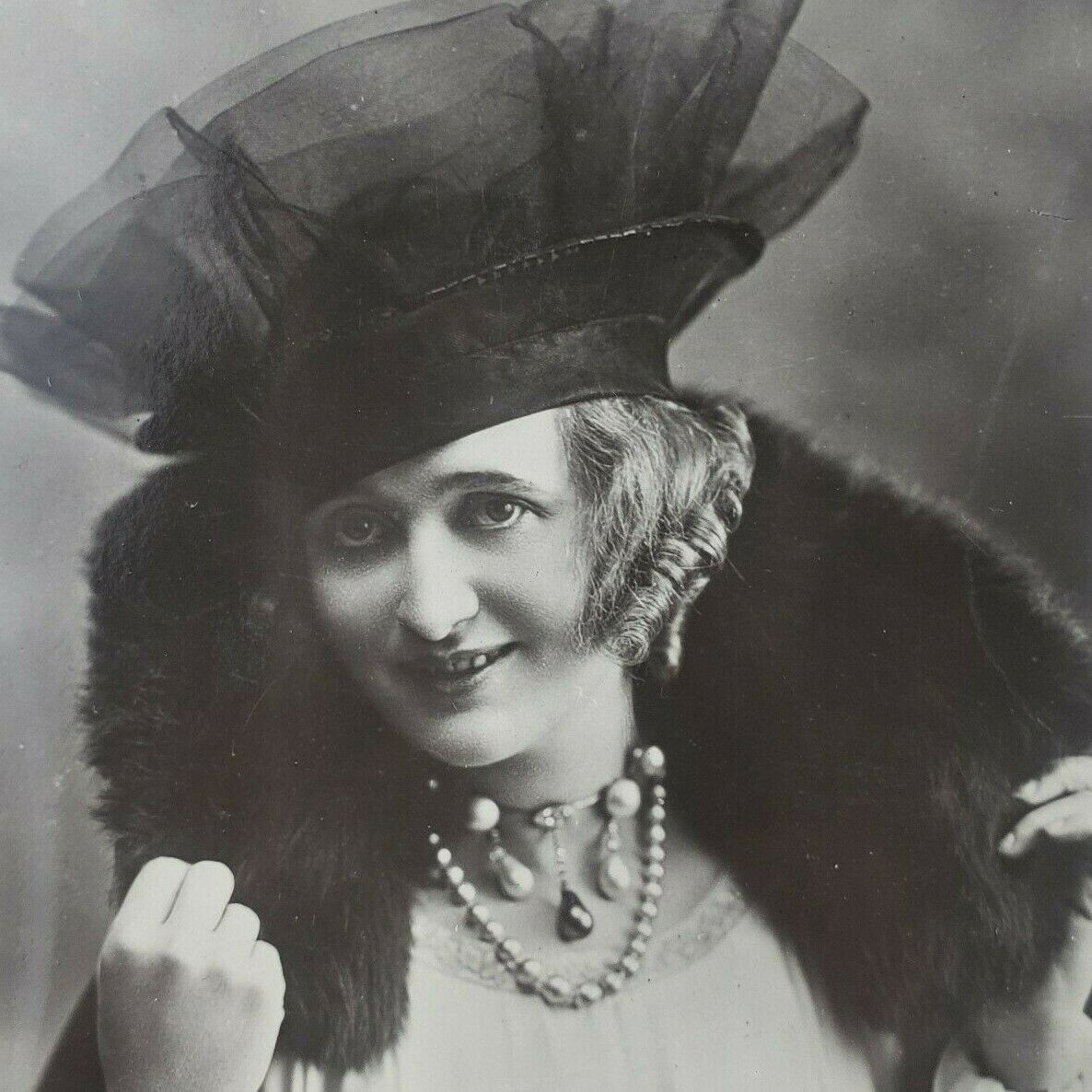 Gaby Deslys Français Silent Film Théâtre Actrice Dancer Singer Photo ...