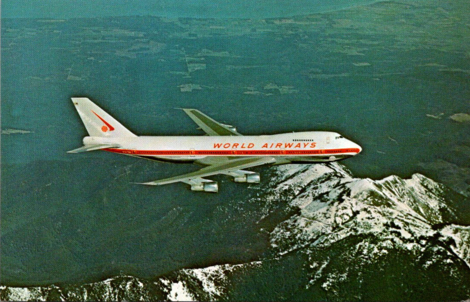 Woorld Airways Boeing 747C Jetliner | Topics - Transportation ...