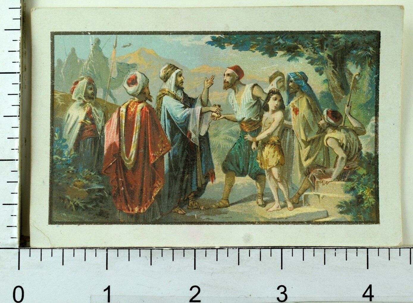 1870's-80's Lovely Middle Eastern Scene Traders Merchants Victorian ...