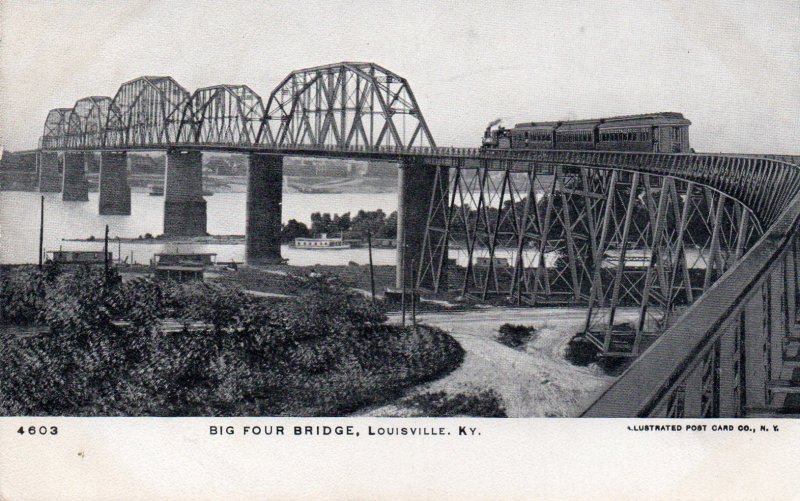 13193 Big Four Railroad Bridge, Louisville, Kentucky | United States ...