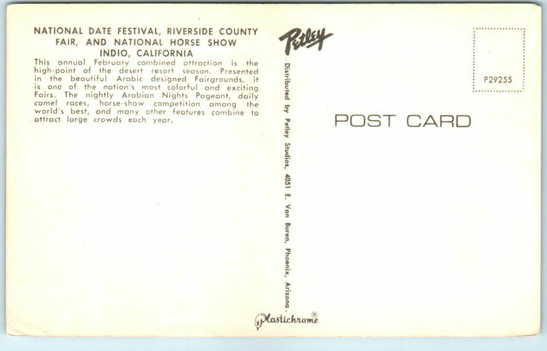 National Date Festival, Riverside County Fair, & National Horse Show ...