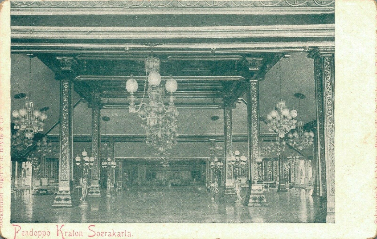 Indonesia - Pendopo Keraton Surakarta 03.24 | Asia & Middle East ...