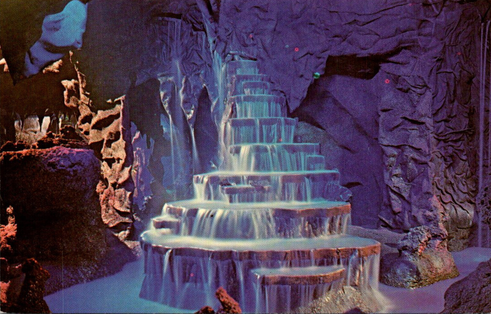 Disneyland Rainbow Caverns Rainbow Ridge Mine Train Tunnels | Topics - Disney - Disneyland ...