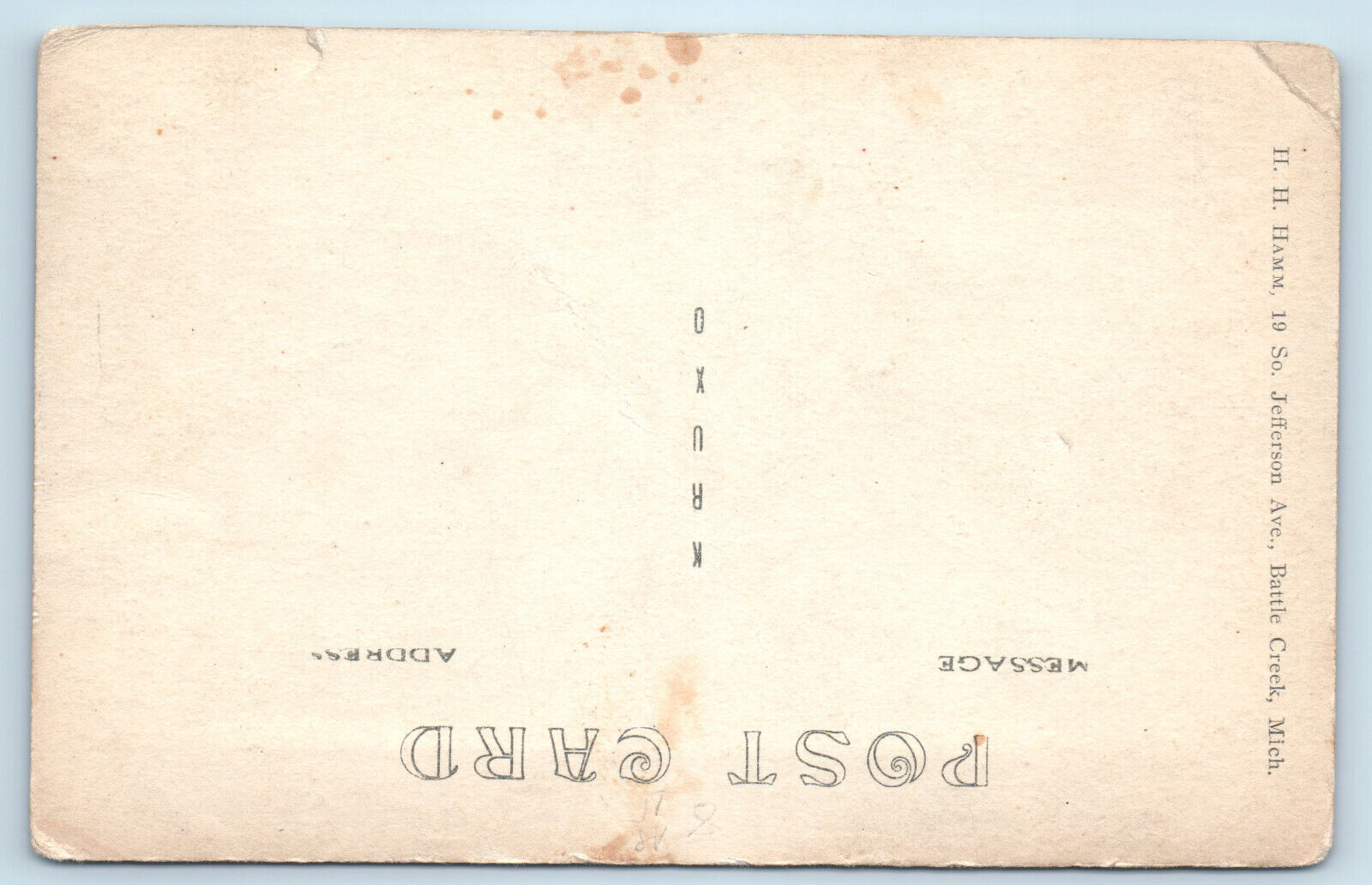 WWI 85th Division US Army General Kennedy Allied Officers Salute Review ...