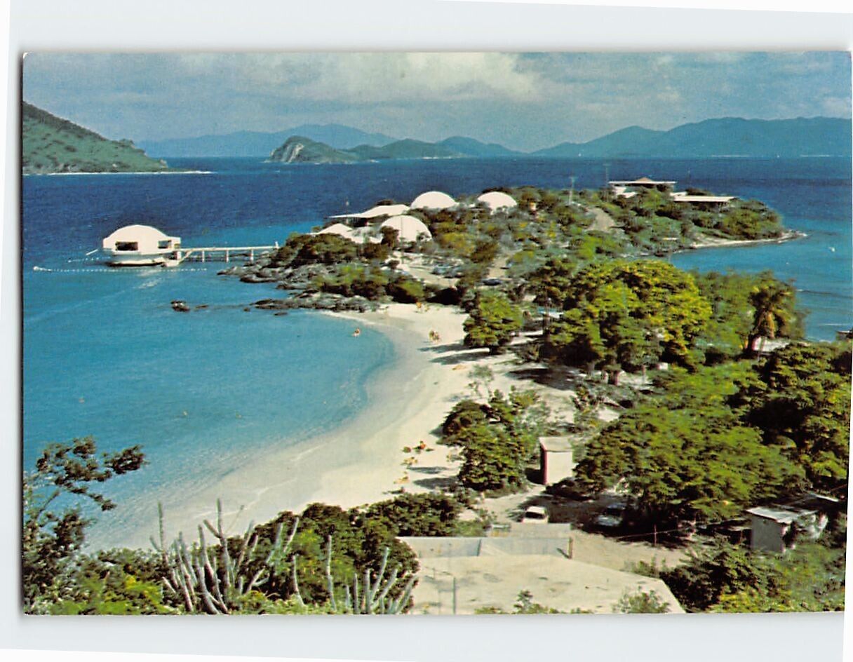 Postcard Coral World, Coki Point, St. Thomas, United States Virgin ...