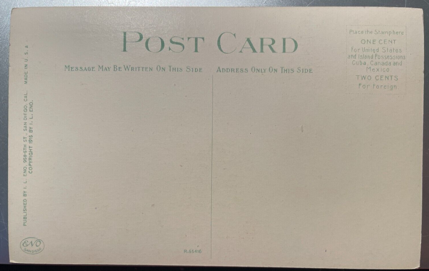 Vintage Postcard 1915 Spreckels Pipe Organ, Panama-California Expo, San ...