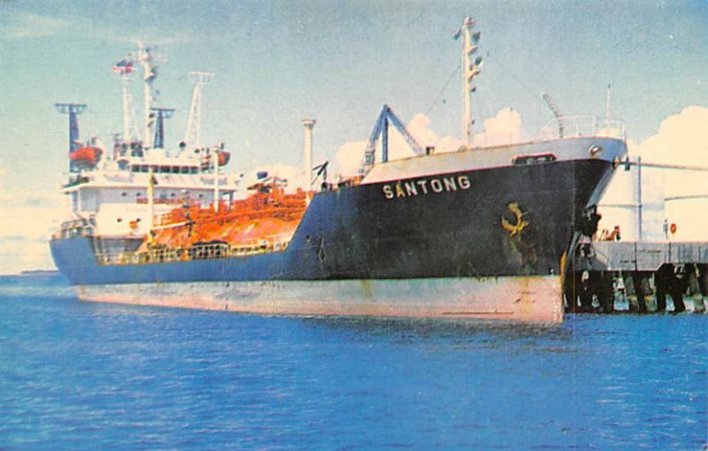 M.S. Santong Guam Commercial Port M.S. Santong, Freight Ships View ...