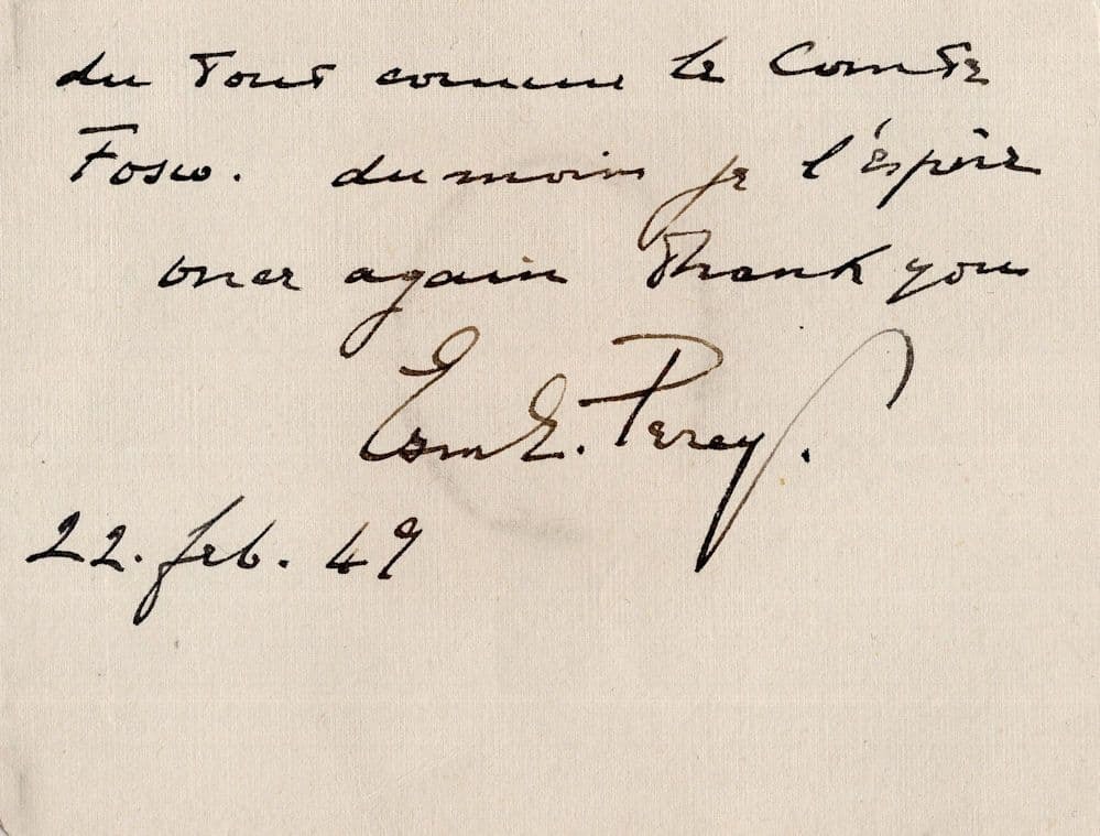 Esme Percy Pygmalion George Bernard Shaw Hand Signed Letter Card ...