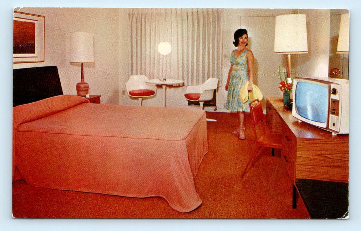 GLENDALE, CA California ~ASTROMOTEL~ Route 66? ~Roadside TV on c1960s ...