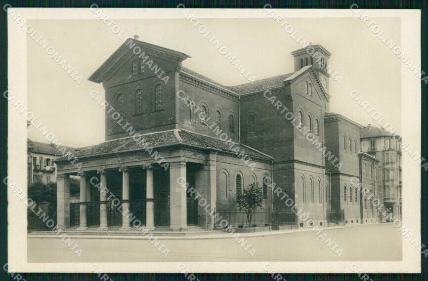 Torino Città Crocetta Chiesa Beata Vergine delle Grazie Foto cartolina ...