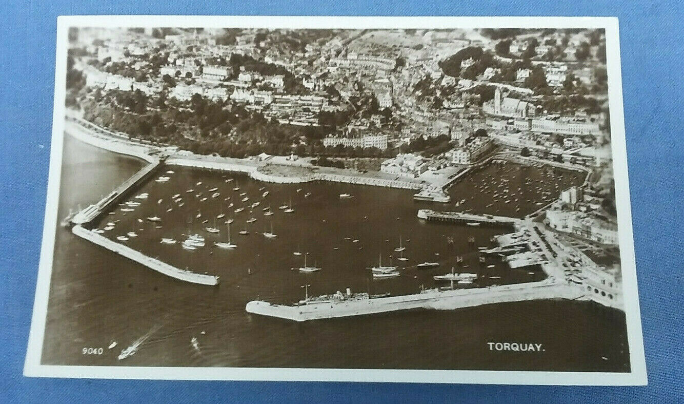 Vintage Real Photo Postcard Torquay G1A | Europe - United Kingdom ...