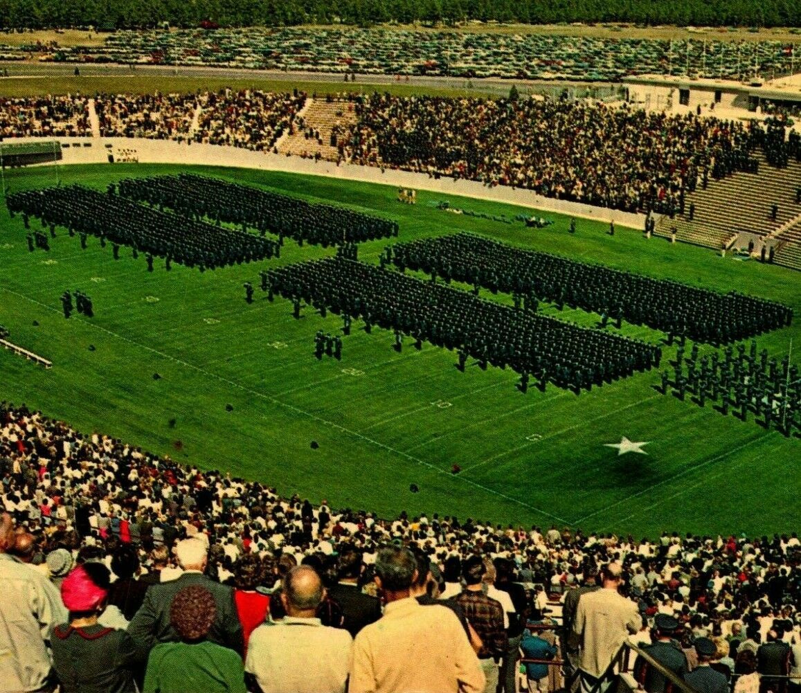 Falcon Stadium Colorado Springs Colorado Day CO From Stands UNP Chrome ...