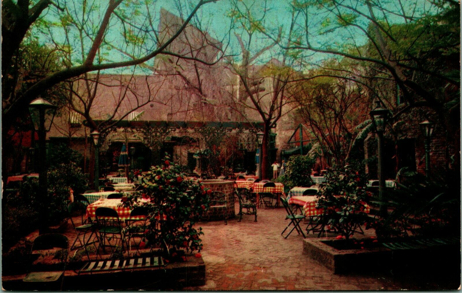 Court Of Two Sisters Restaurant New Orleans Louisiana UNP Chrome ...
