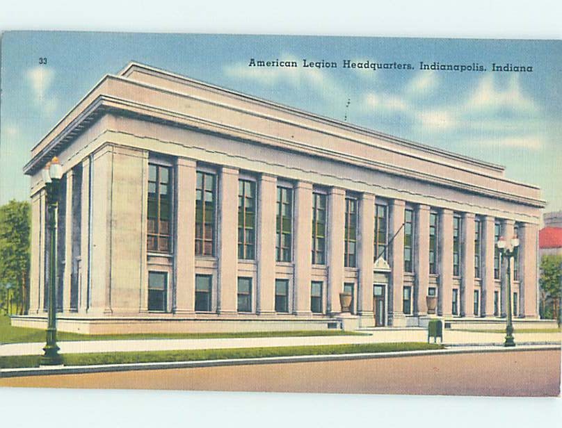 Linen BUILDING SCENE Indianapolis Indiana IN H6300 | United States ...