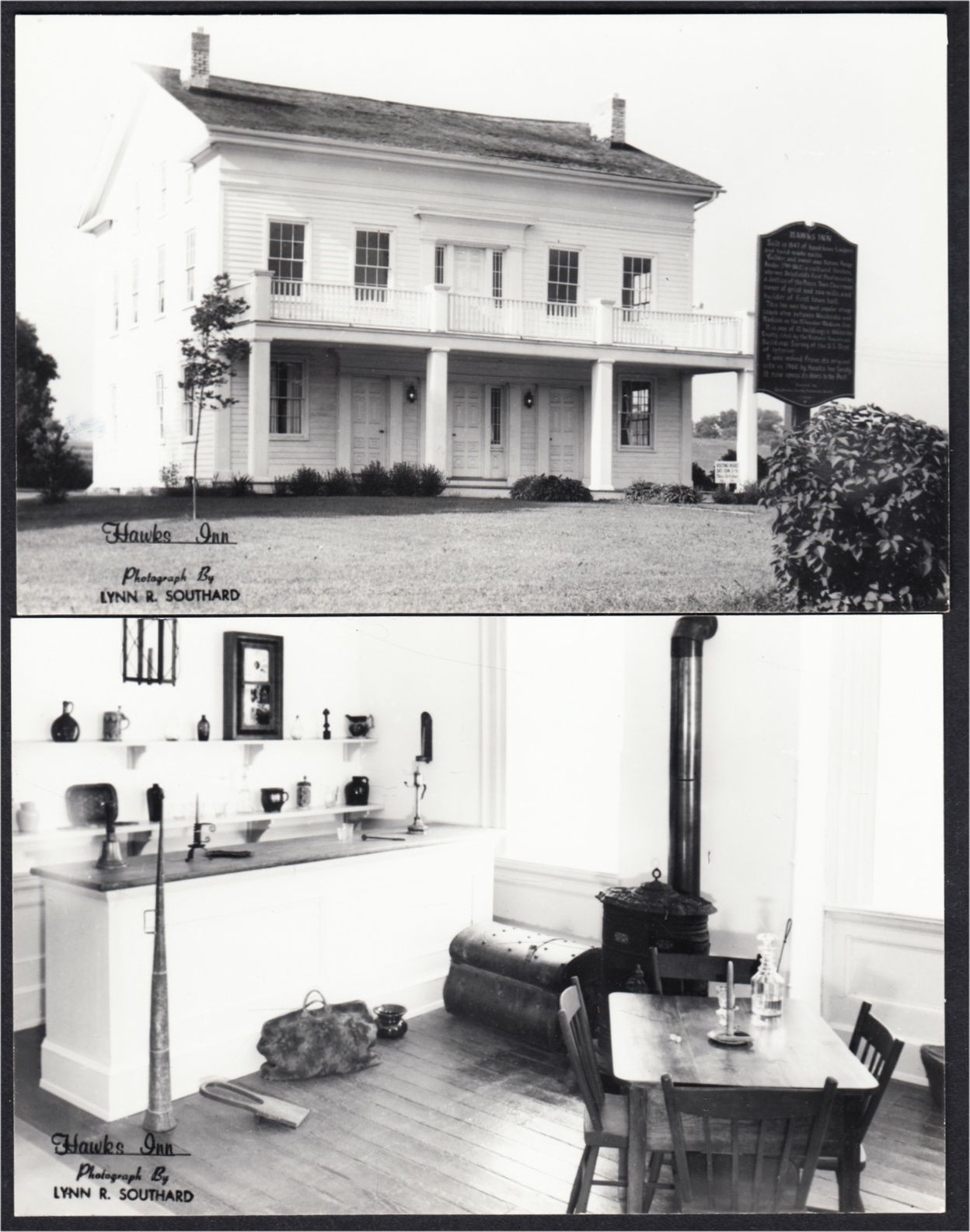 Delafield WI Hawks Inn Lot of 2 RPPC Postcards 1950s-1960s | United ...