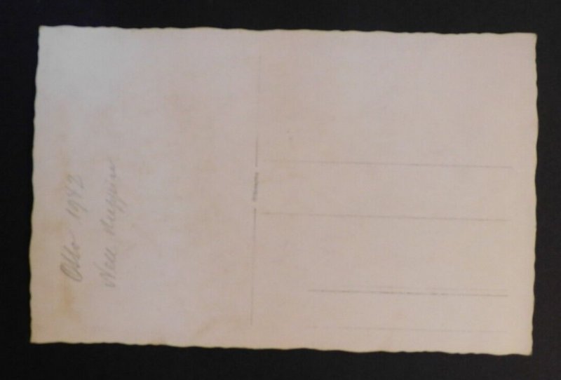 1942 Mint Germany RPPC Postcard Waffen SS Totenkopf Panzer Division ...