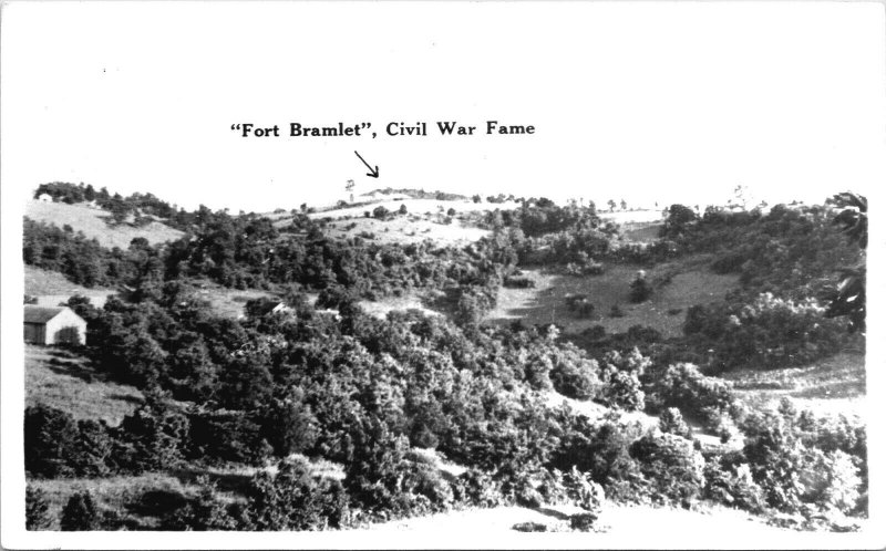 Vintage EKC RPPC Postcard Fort Bramlet Civil War Fame - A9 | Other ...