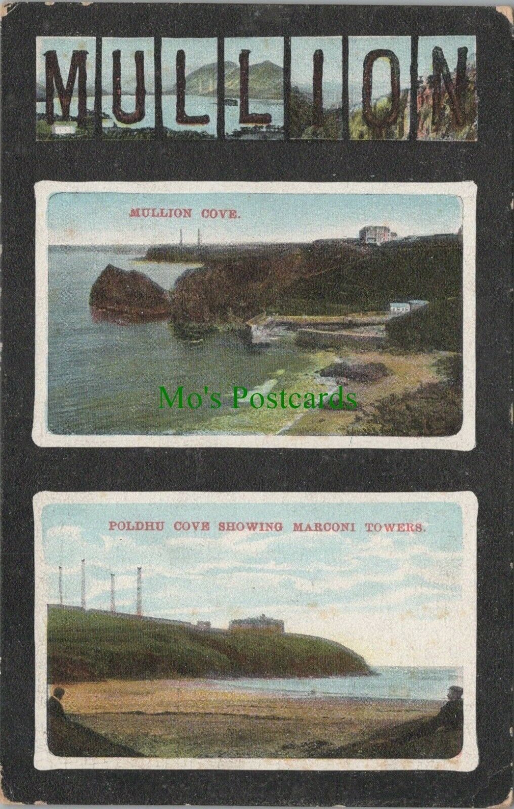 Cornwall Postcard - Views of Mullion Cove, Lizard Peninsula RS28603 ...
