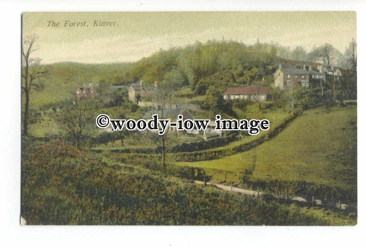 tq1551 - Staffs - View across the Forest and Village of Kinver ...