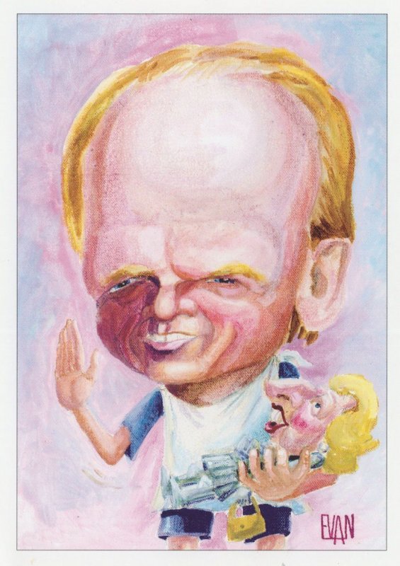 William Hague Conservative Election 1997 Party Comic Art Postcard ...