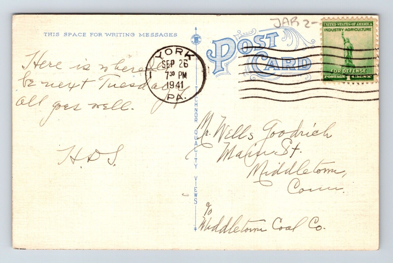 New Grandstand Race Track York Fair Ground Pennsylvania Birds Eye View ...
