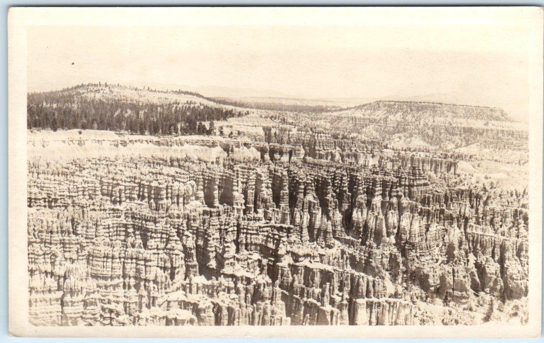 BRYCE CANYON, Southern Utah's Wonderland THE LABYRINTH ca 1920s UT ...