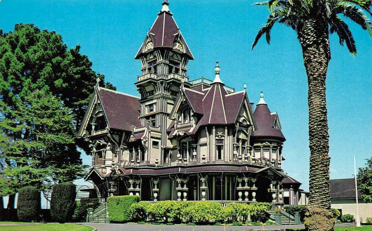 EUREKA California CA CARSON MANSION~Victorian Mansion HUMBOLDT COUNTY ...