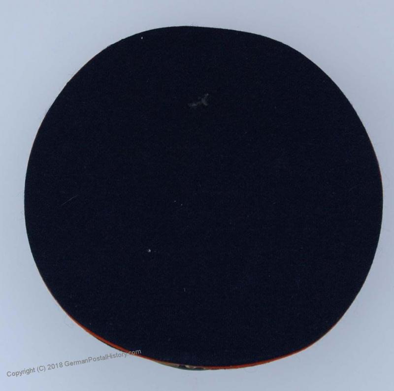 German 3rd Reichspost Original Post Office Worker - Beamten Hat 34249 ...