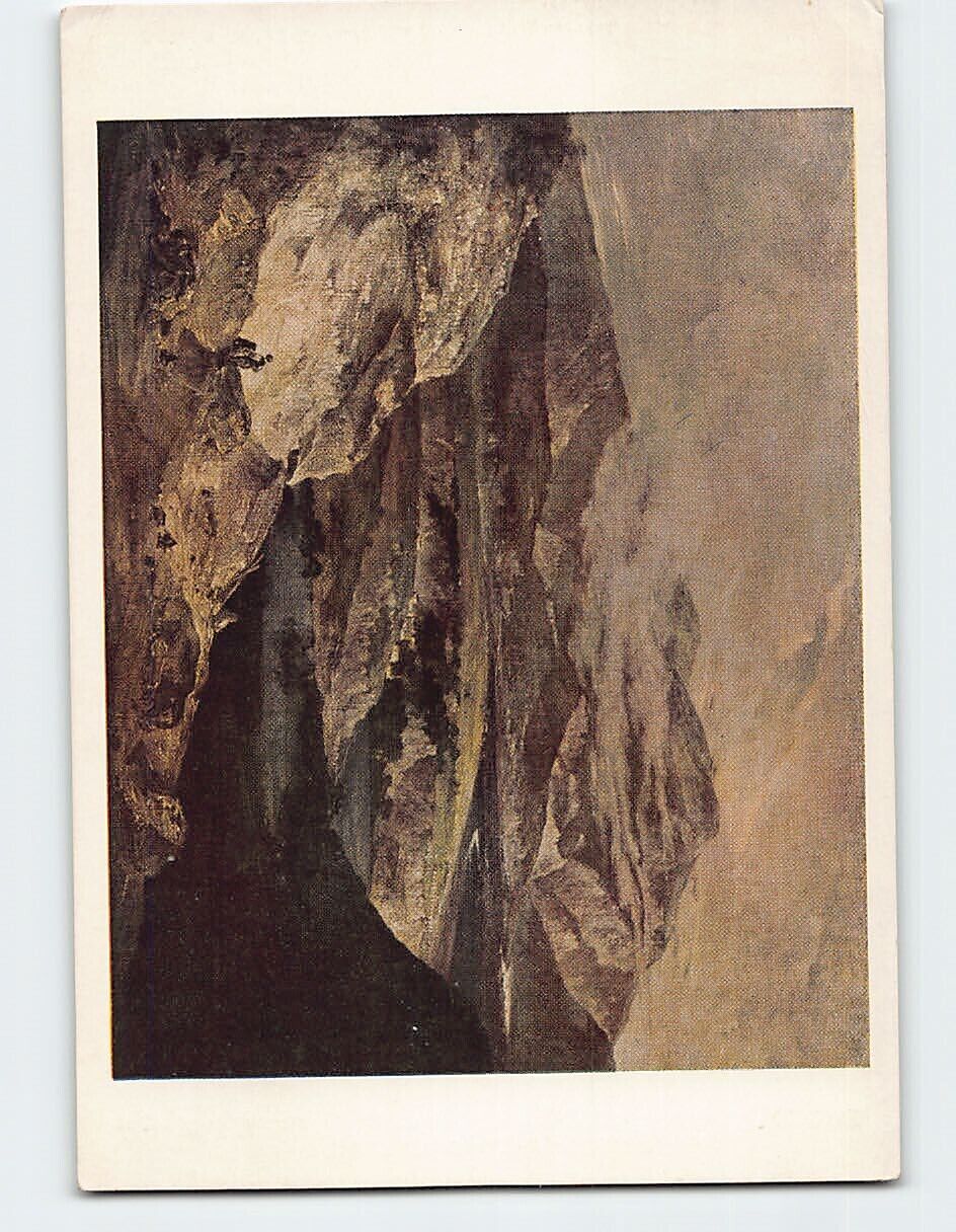 Postcard Slate Quarries Painting The Tate Gallery London England ...