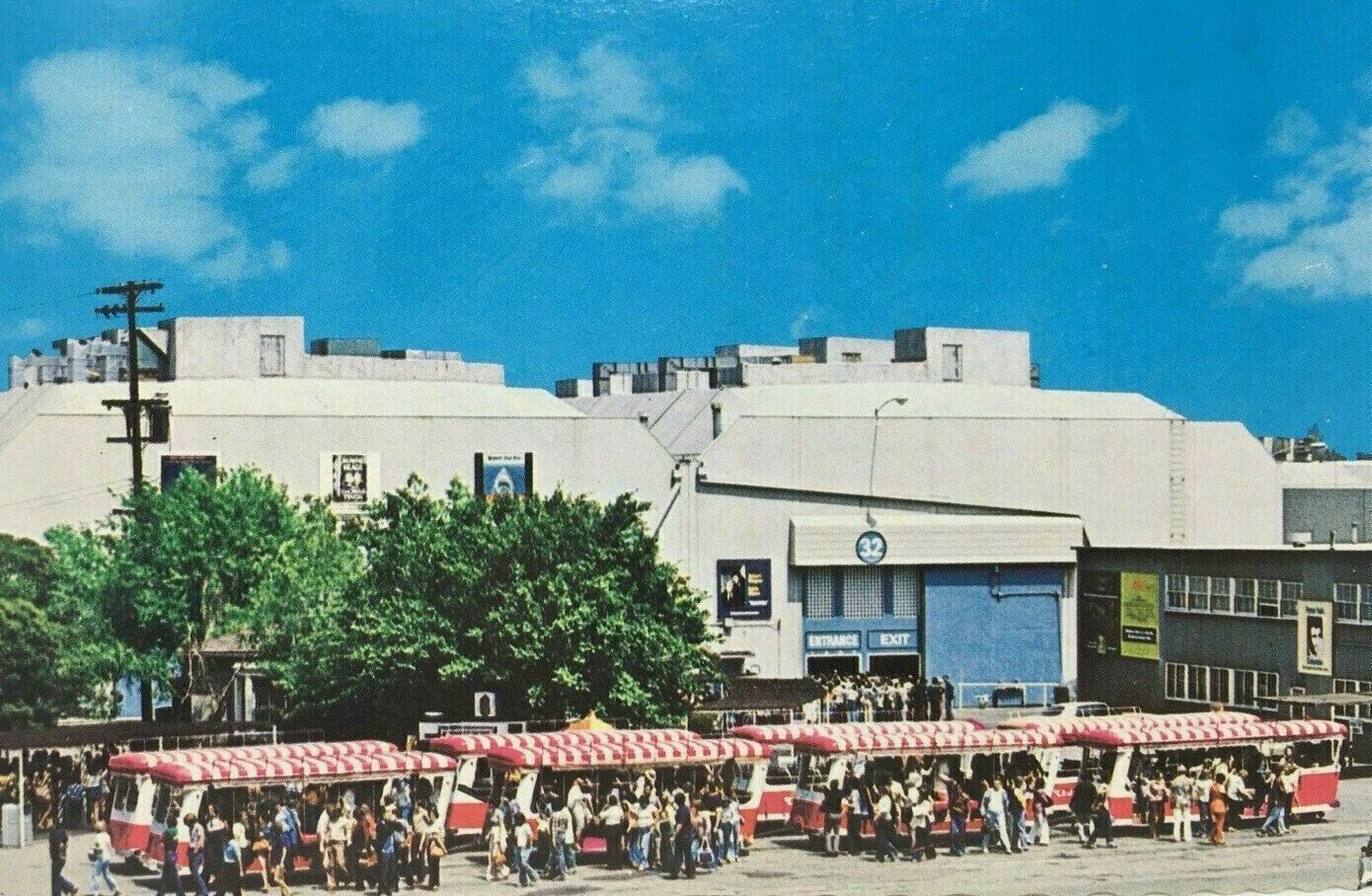 Glamortram Universal Studios Postcard Six Million Dollar Man Bionic ...