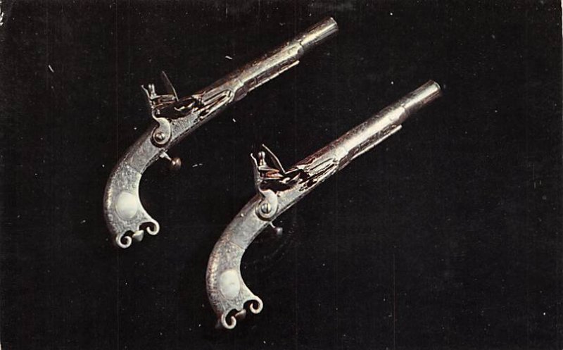 Legend For Pistols Owned By Major John Pitcairn View Images | Topics ...