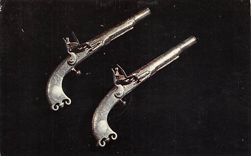 Legend For Pistols Owned By Major John Pitcairn View Images | Topics ...