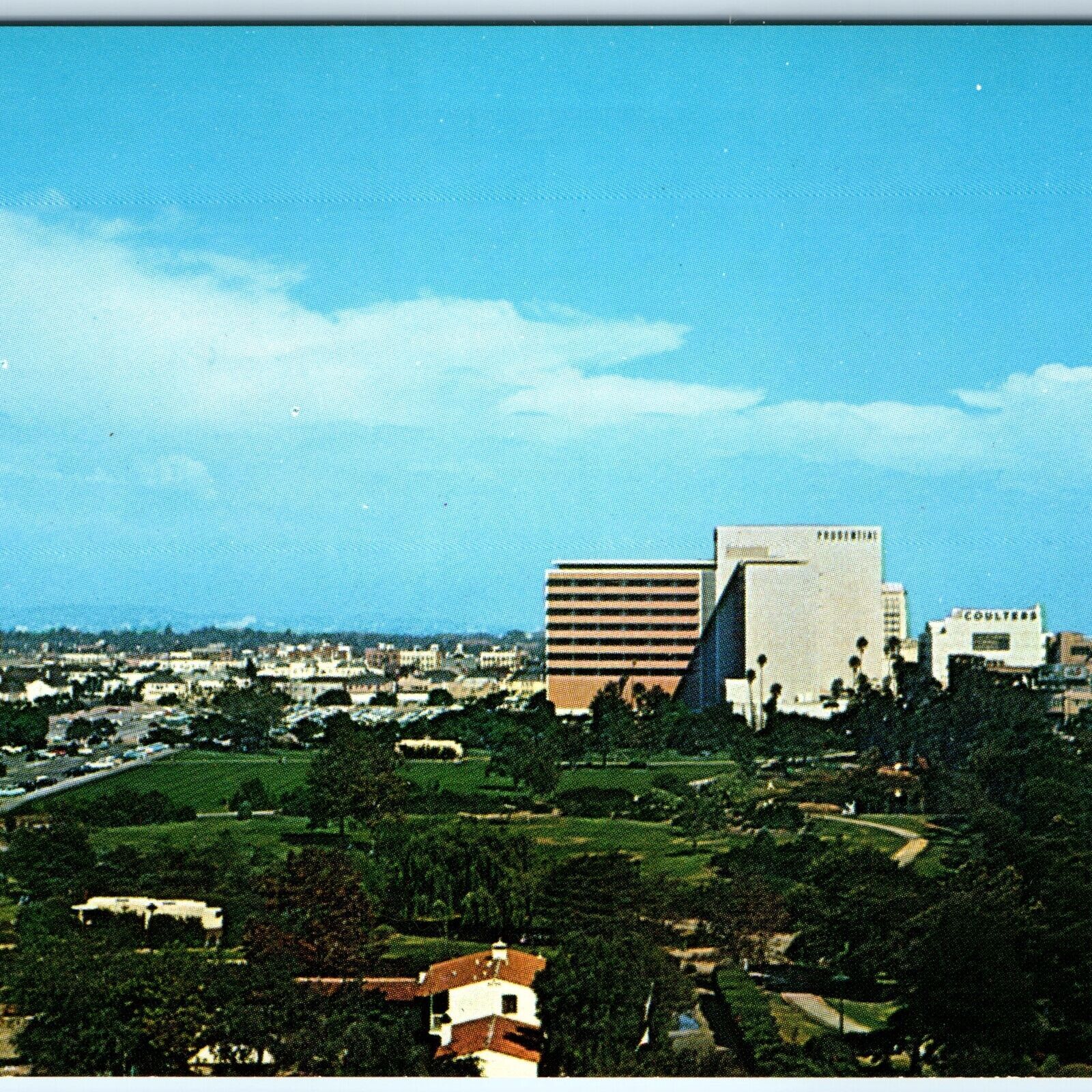 c1960s Los Angeles Hancock Park Rancho La Brea Fossil Mile Wilshire Tar ...