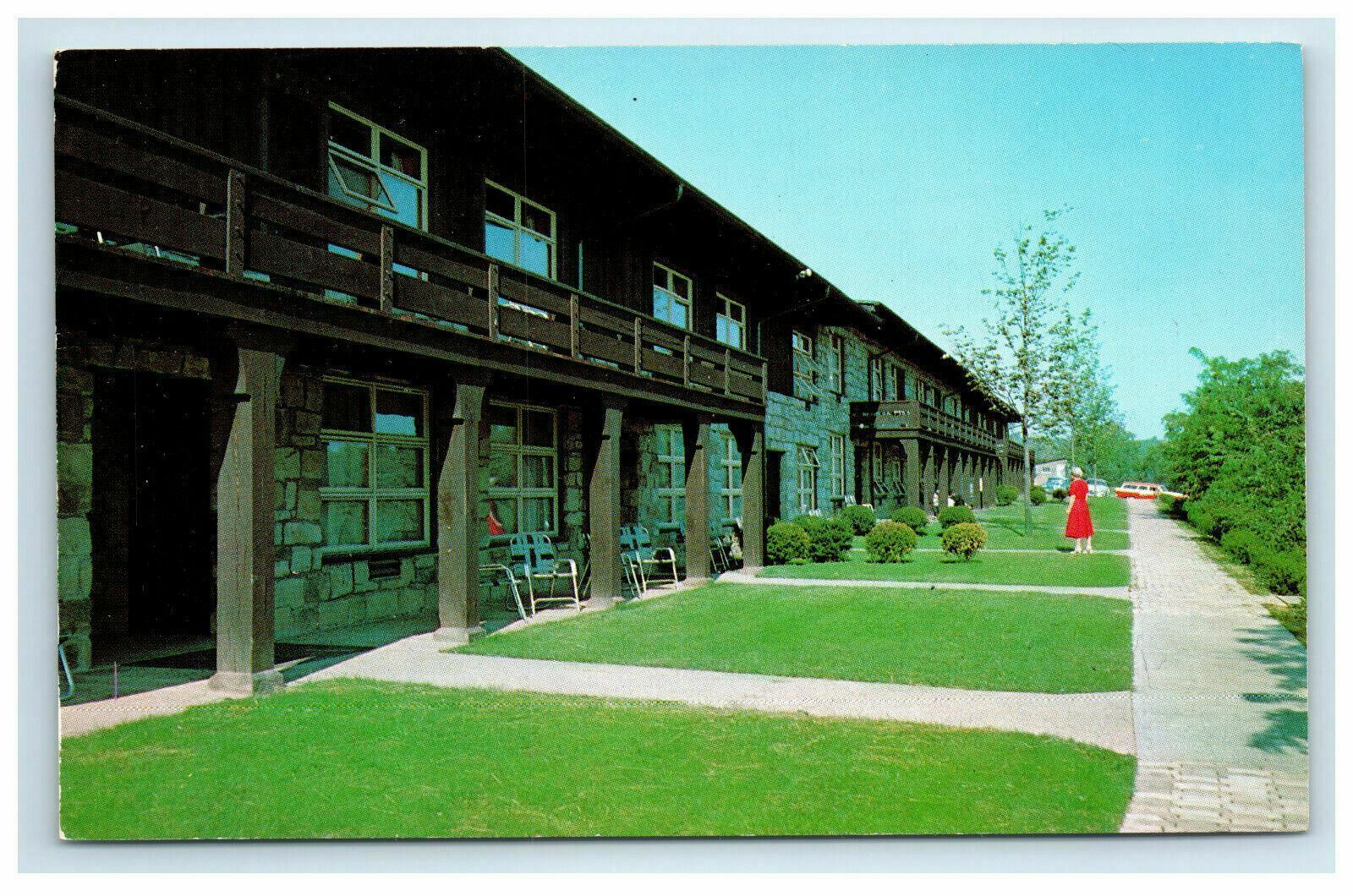 Wilson Lodge The Sleeping Wing Ogl Park Wheeling WV Postcard Exterior ...
