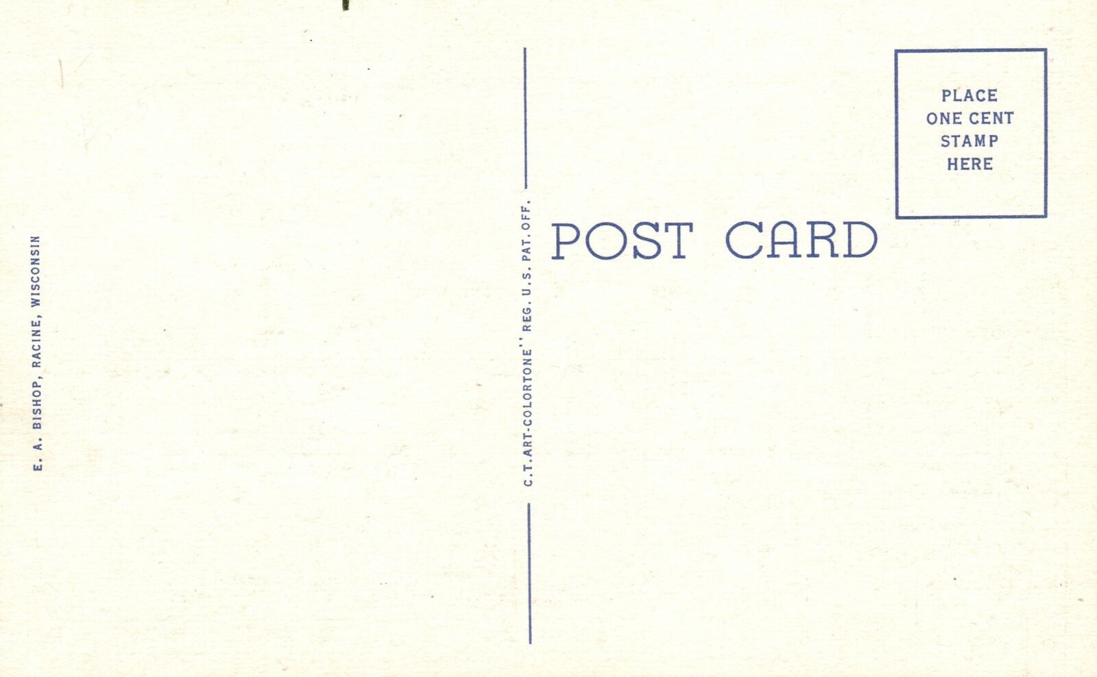 Vintage Postcard 1930's United States Post Office Racine Wisconsin WI ...