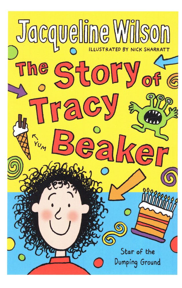 Jacqueline Wilson The Story Of Tracy Beaker Childrens Book Postcard ...