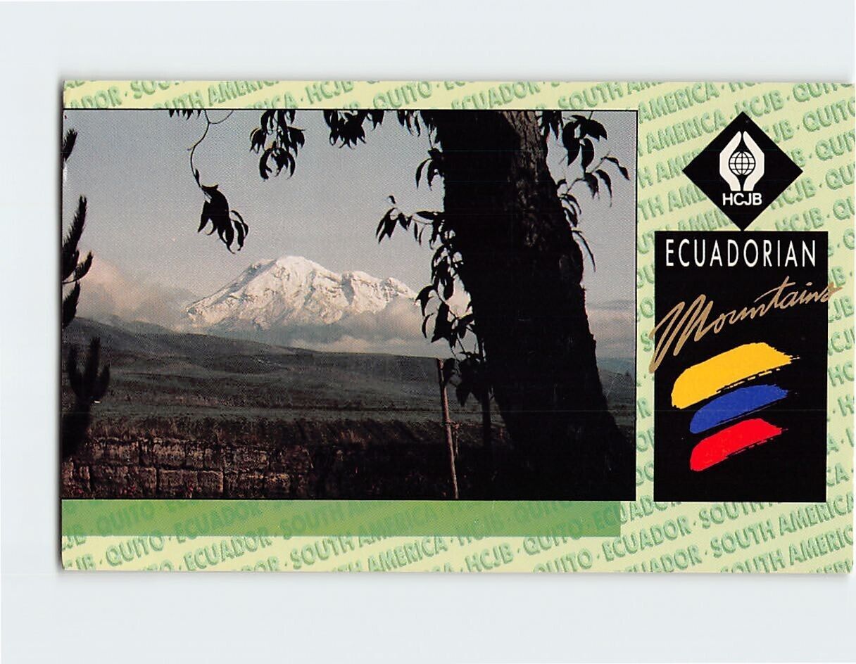 Postcard Ecuadorian Mountains, Ecuador | Latin & South America - South ...