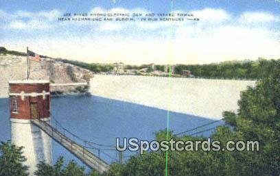 Dix River Hydro Electric Dam - Burgin, Kentucky KY | Topics - Buildings ...