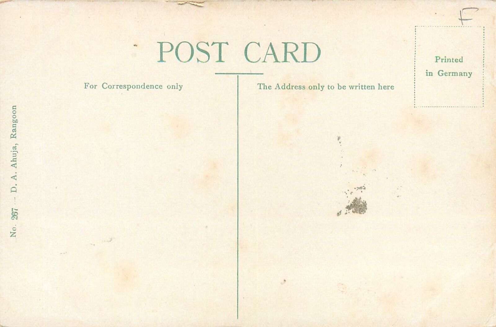 BURMA MYANMAR Mandalay Ananda Temple at Pagan architecture vintage ...