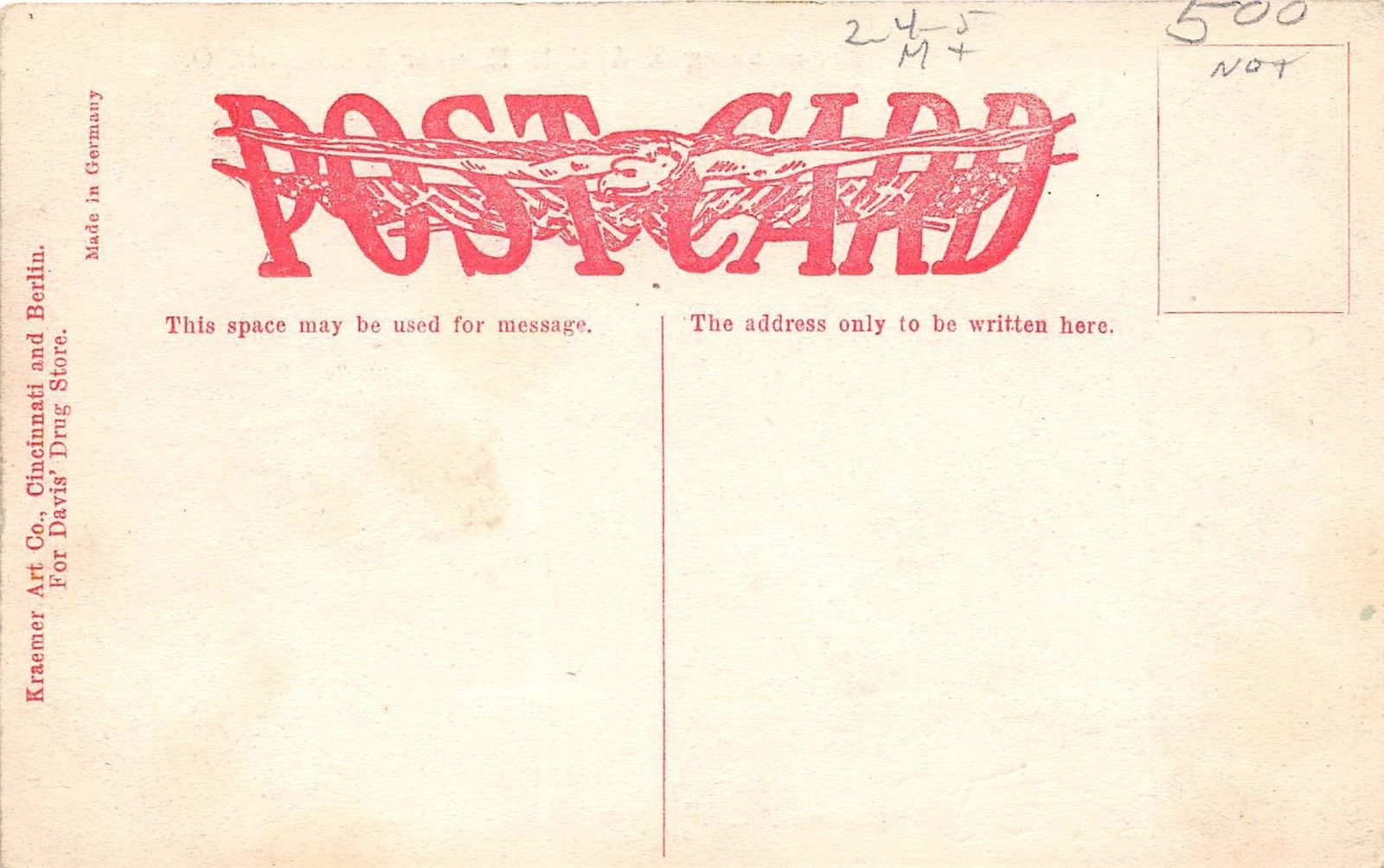 D26/ Middleport Meigs County Ohio Postcard 1909 Railroad Tunnel K&M 2 ...