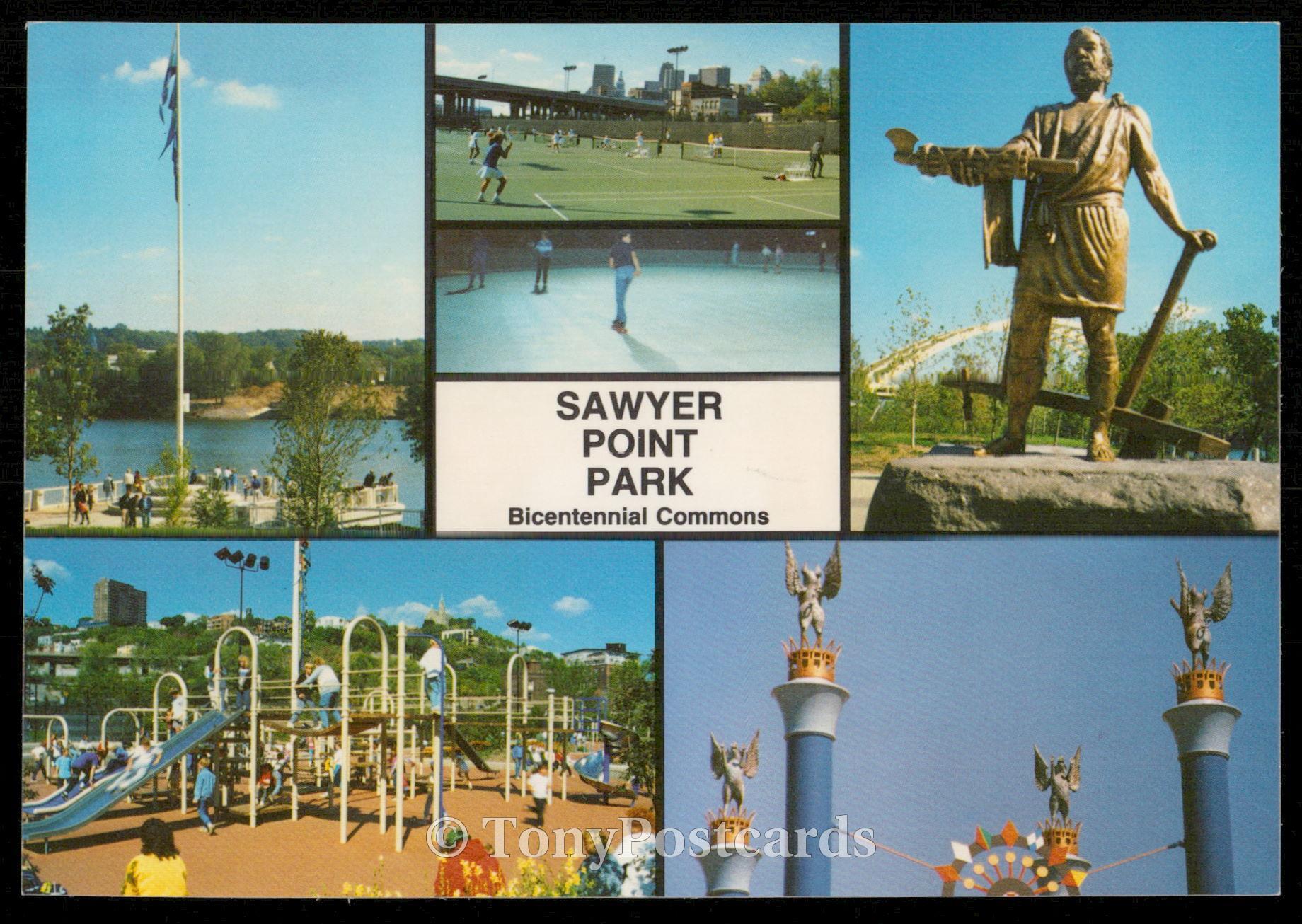 Sawyer Point Park - Bicentennial Commons | United States - Ohio ...