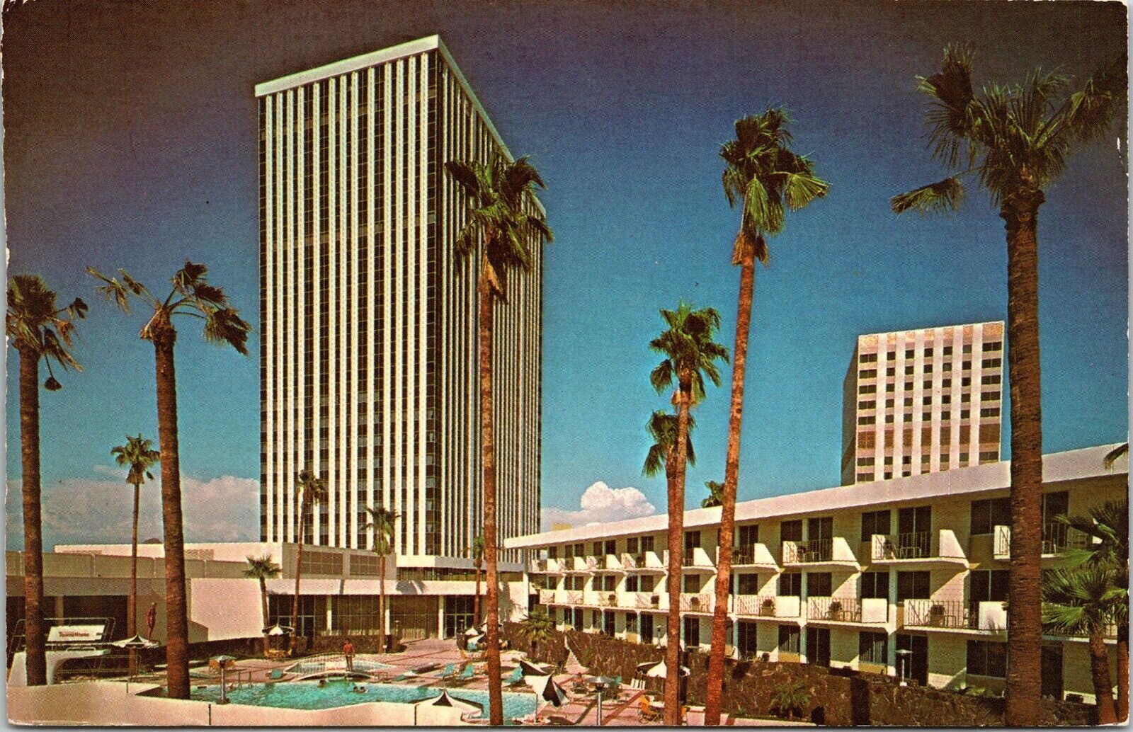 Del Webbs Towne House Rosenzweig Center Phoenix Arizona AZ Postcard VTG ...