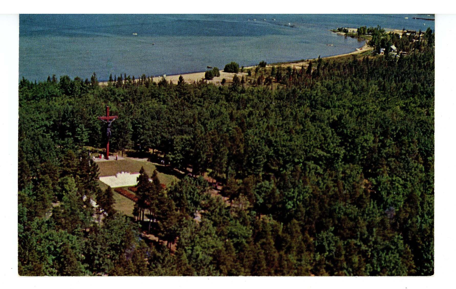 MI - Indian River. "Lily of the Mohawk" Catholic Shrine | United States ...