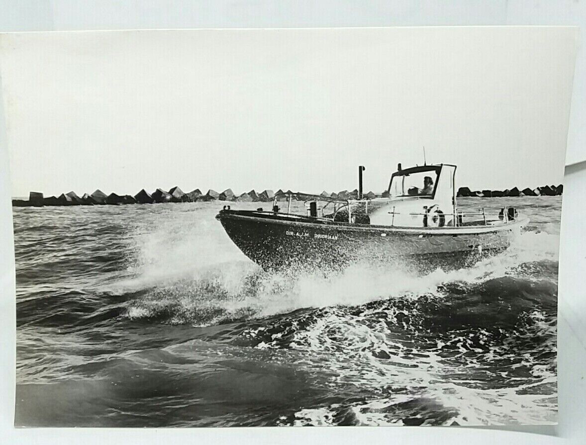 Dutch Lifeboat Dir A.J.M Goudriaan Van Het Station Stellendam Vintage ...