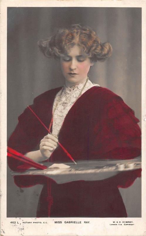 BR74391 miss gabrielle ray movie star edwardian actor uk | Topics ...